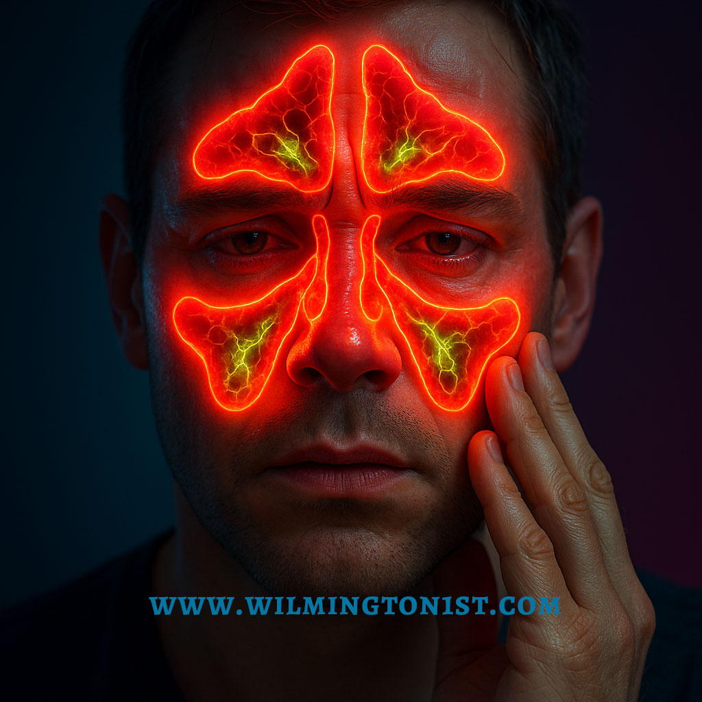 Sinus Infections: What You Need to Know - Wilmington 1st Walk-In